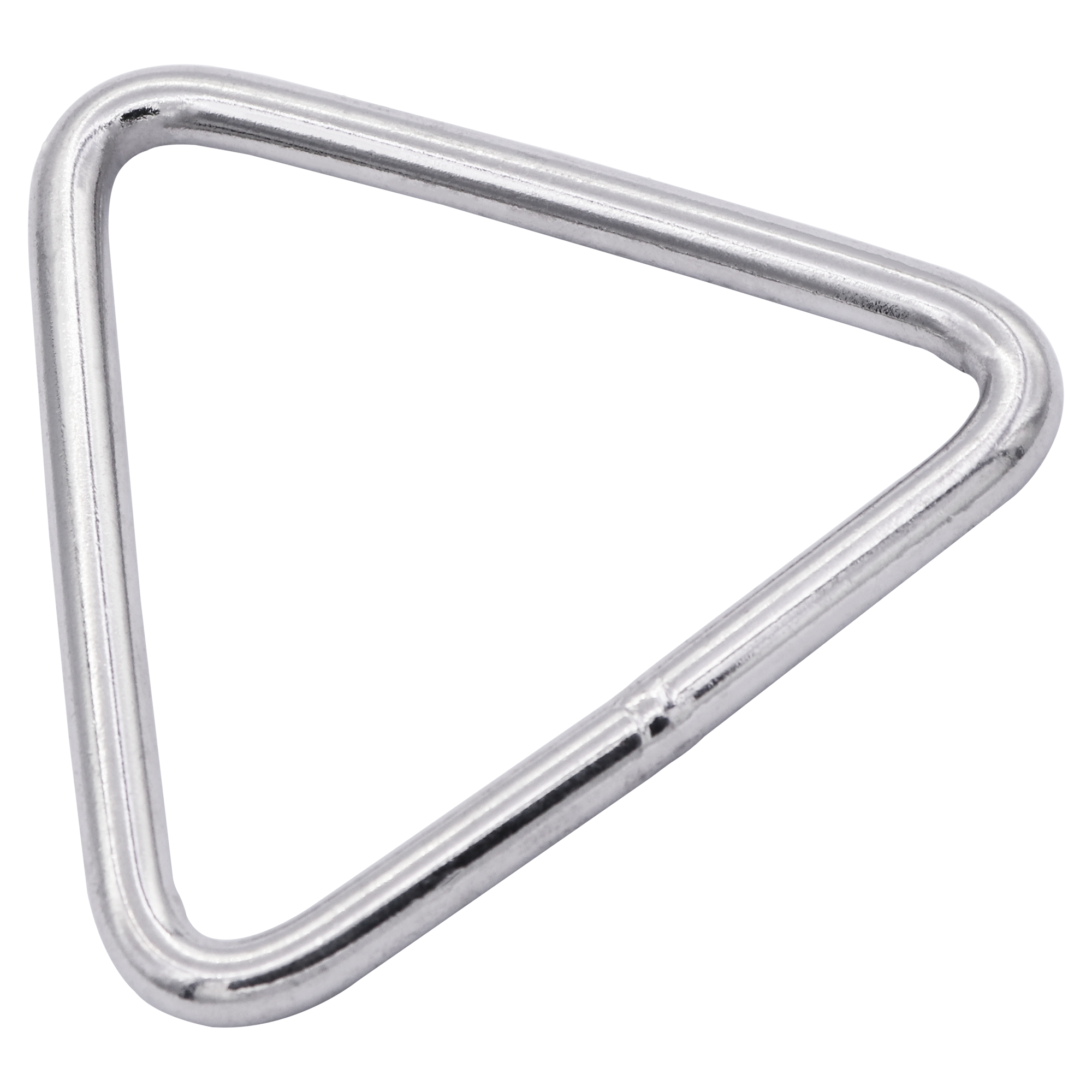 3/16" x 1-3/16" Type 304 Stainless Steel Triangle Ring