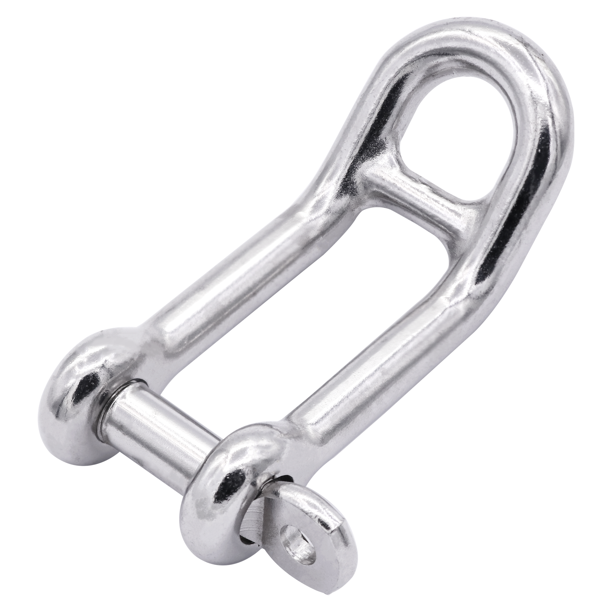 15/32" Type 316 Stainless Steel Captive Pin Headboard Shackle