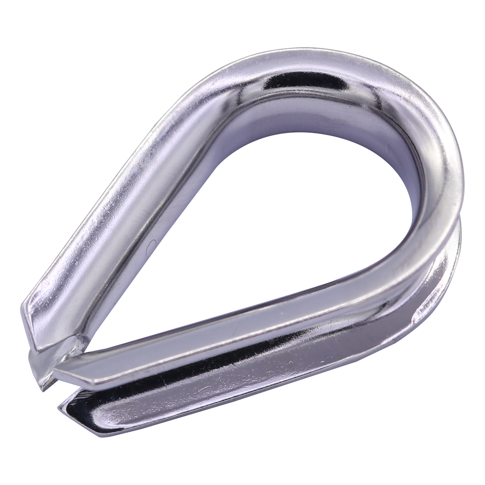 3/32" Stainless Steel Light Duty Wire Rope Thimble
