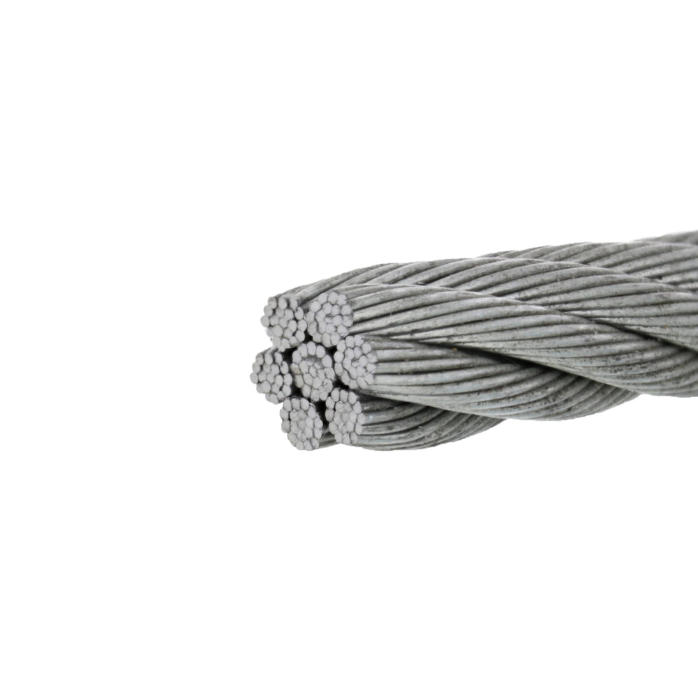 PRO Strand 3/8" X 500', 7x19, Type 304 Stainless Steel Cable