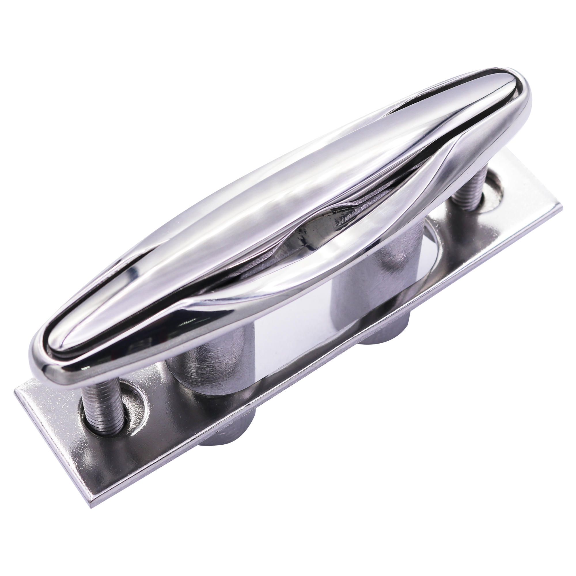 8" Type 316 Stainless Steel Flush Cleat