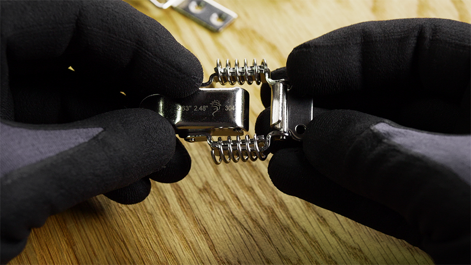 HAAS Stainless Bailing Latches