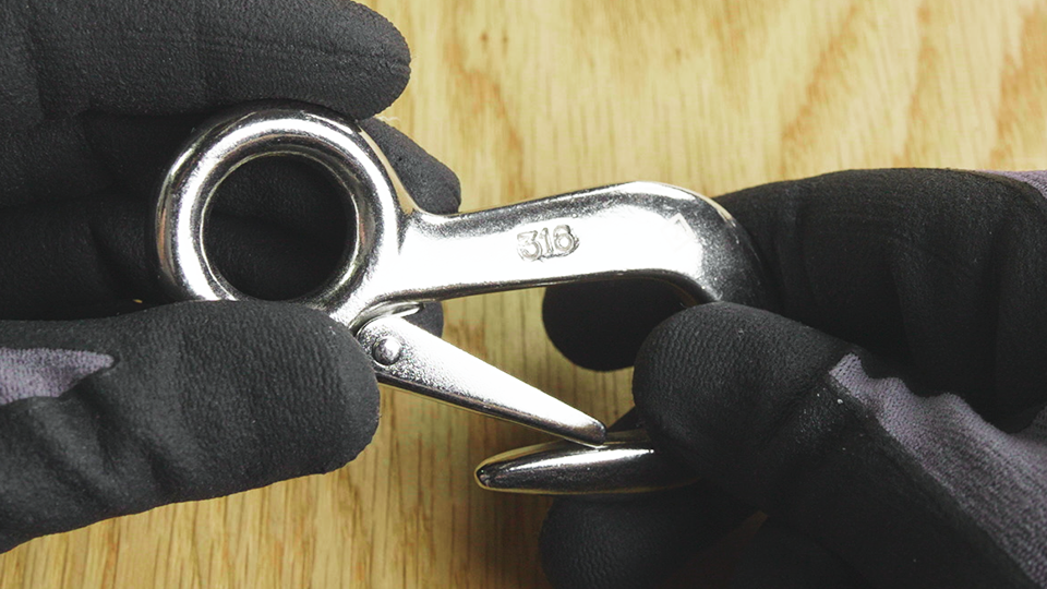 HAAS Stainless Steel Slip Hook