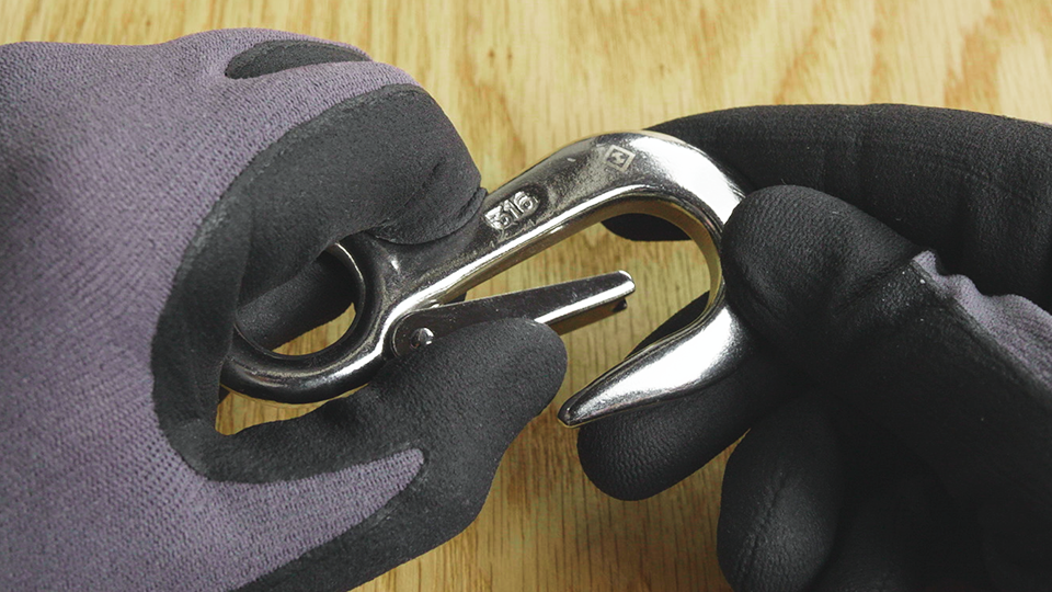 HAAS Stainless Steel Slip Hook