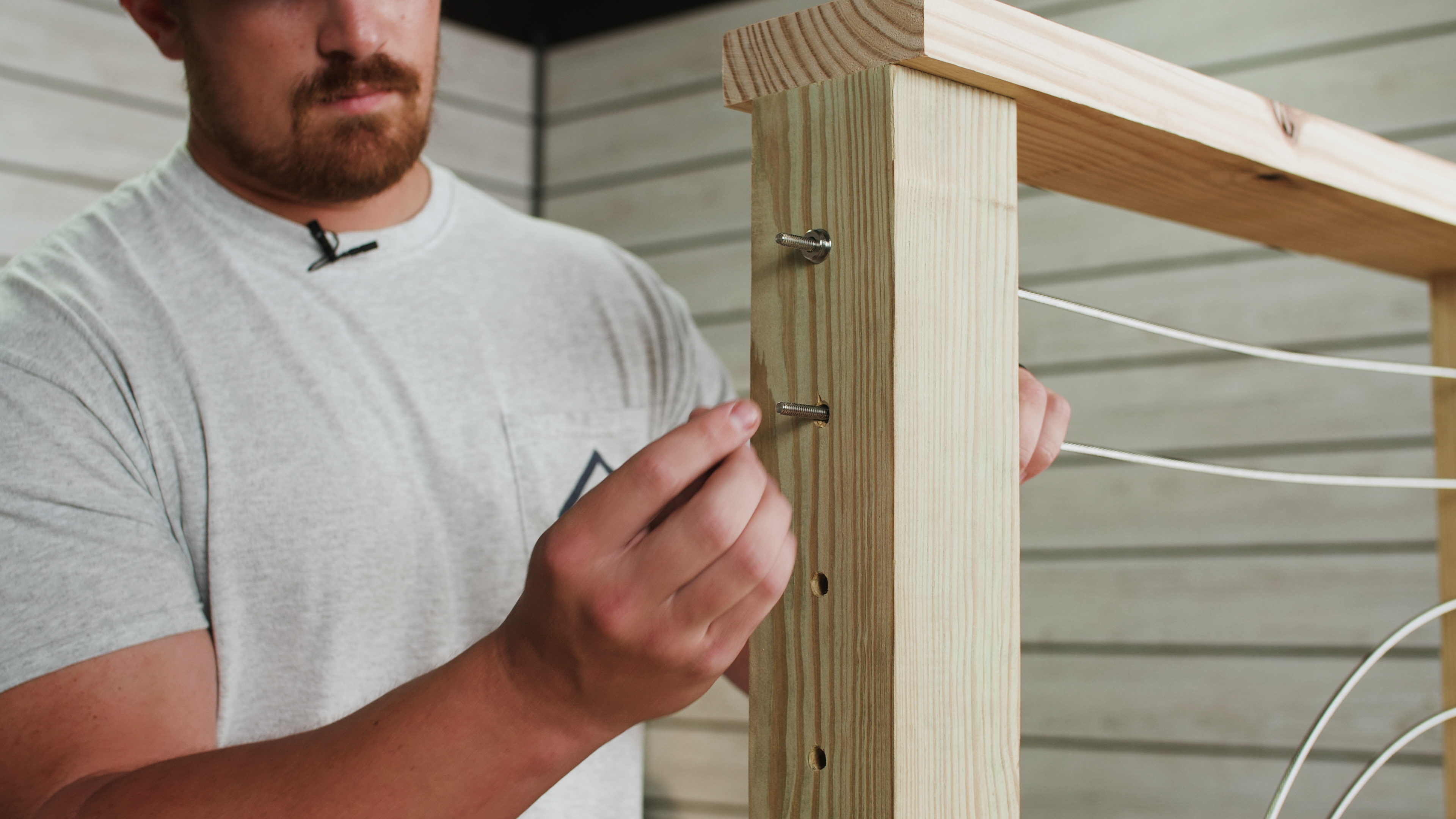 HAAS REVO Cable Railing Through-Post Tensioners