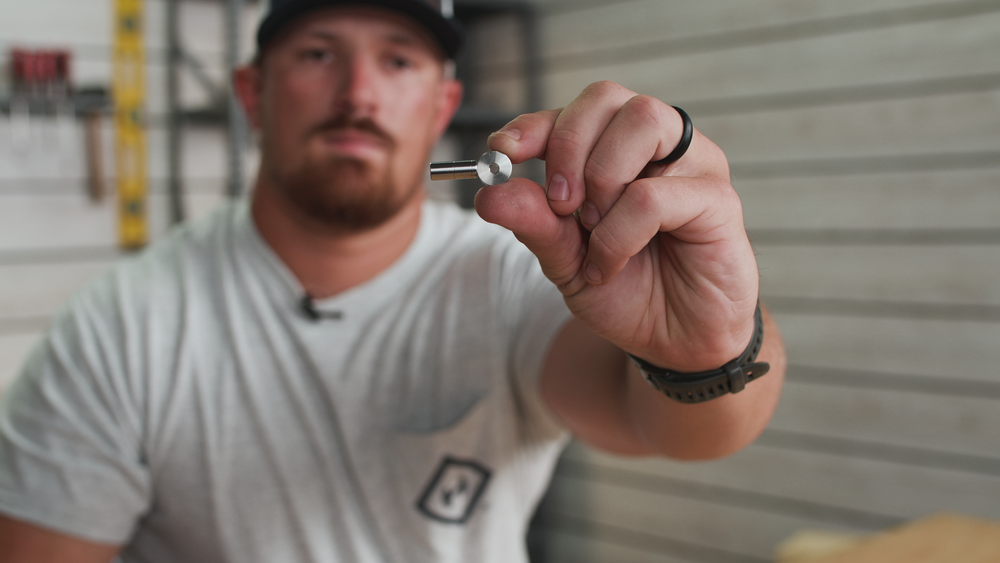 Pivot End Stops HAAS AXIS Cable Railing Components Installation