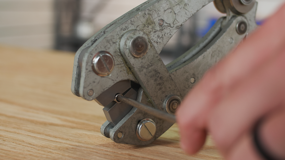 Pivot End Stops HAAS AXIS Cable Railing Components Installation