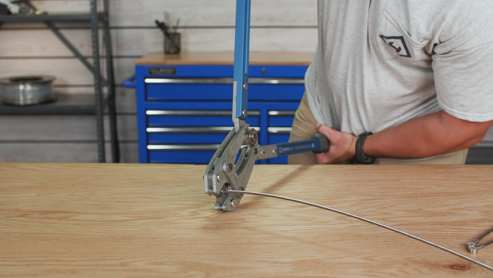 Pivot End Stops HAAS AXIS Cable Railing Components Installation