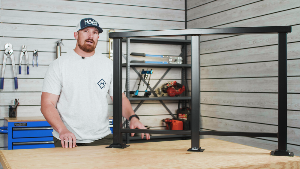 End Stops in Metal Posts HAAS REVO Cable Railing Components Installati