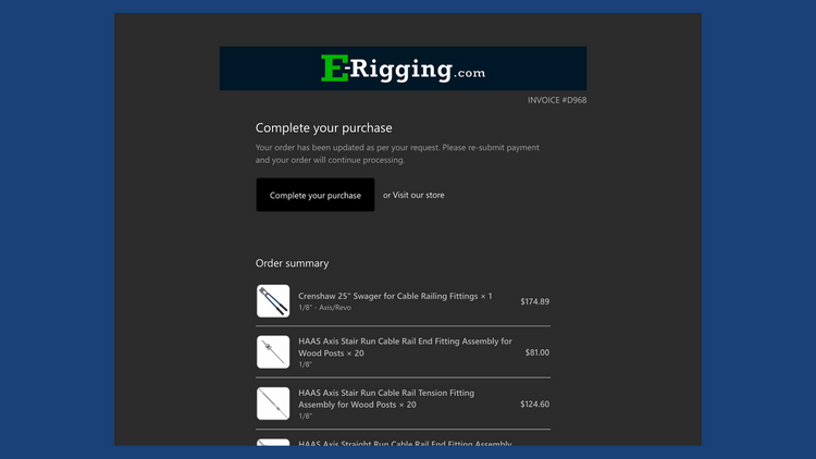 Getting Started with AXIS Cable Railing - Cable Railing Unboxing