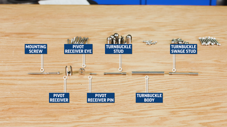 Getting Started with AXIS Cable Railing - Cable Railing Unboxing