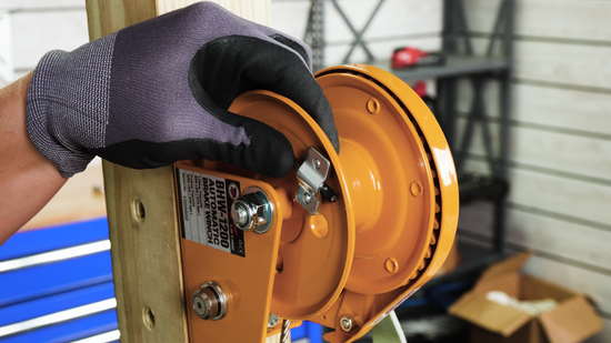 How to Install and Spool a Manual Hand Winch