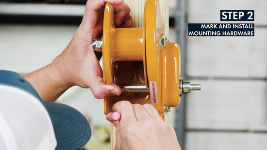 How to Install and Spool a Manual Hand Winch