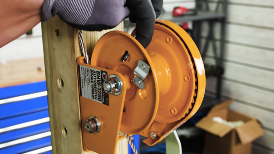 How to Install and Spool a Manual Hand Winch