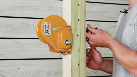 How to Install and Spool a Manual Hand Winch