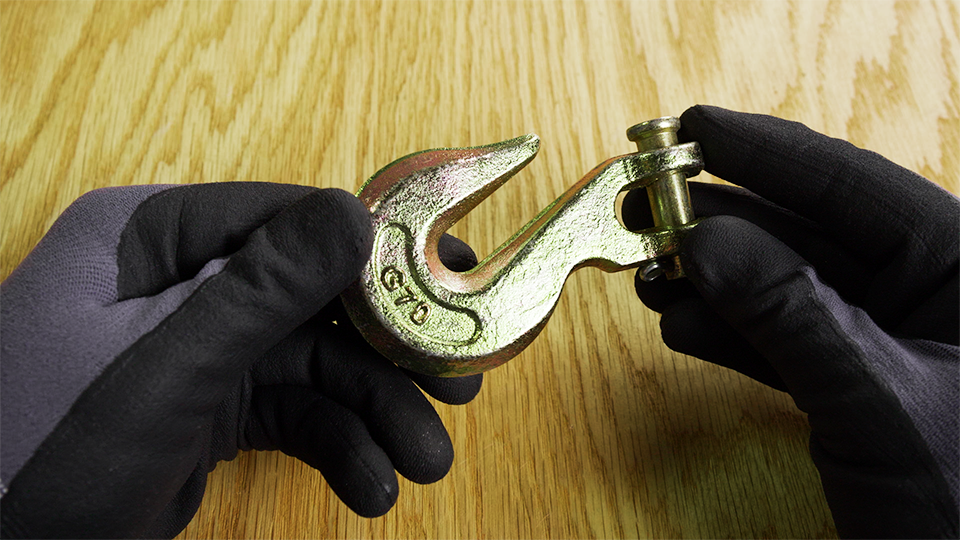 Lynx Grade 70 Clevis Hooks and Links