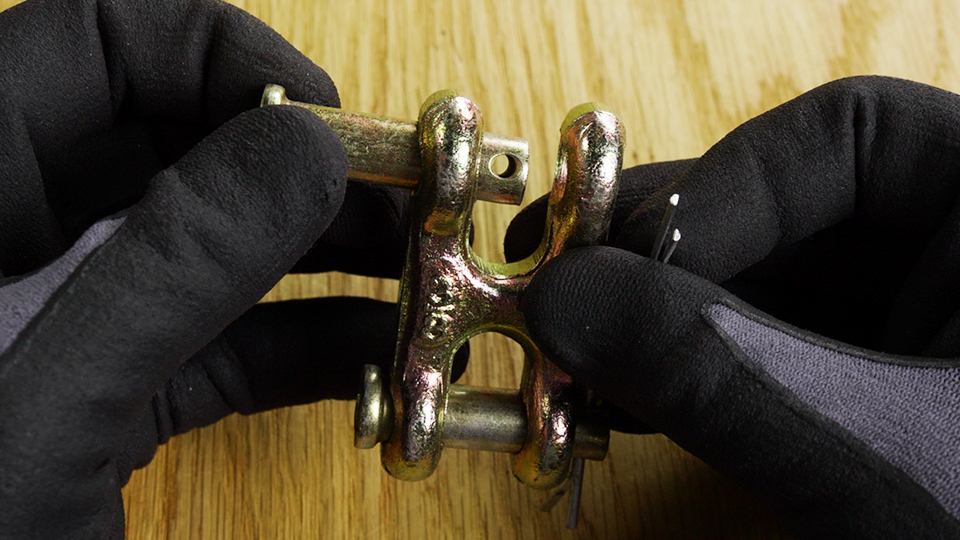 Lynx Grade 70 Clevis Hooks and Links