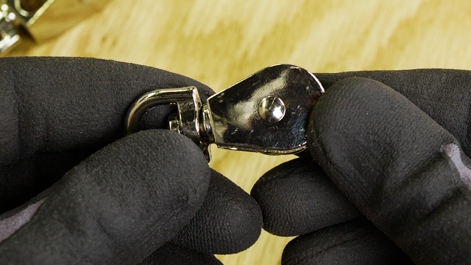 Pro Lift Swivel Eye Pulleys