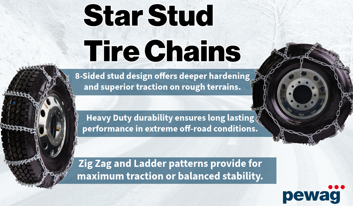 Your Guide to pewag Tire Chains at E-Rigging