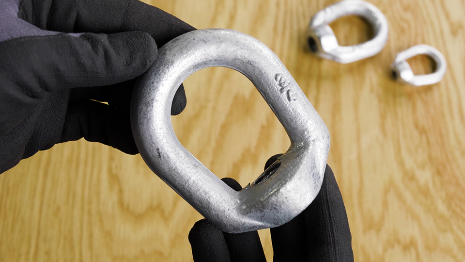 Pro Lift Hot Dipped Galvanized Eye Nut