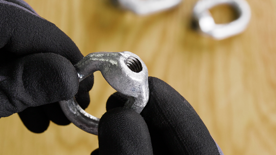 Pro Lift Hot Dipped Galvanized Eye Nut