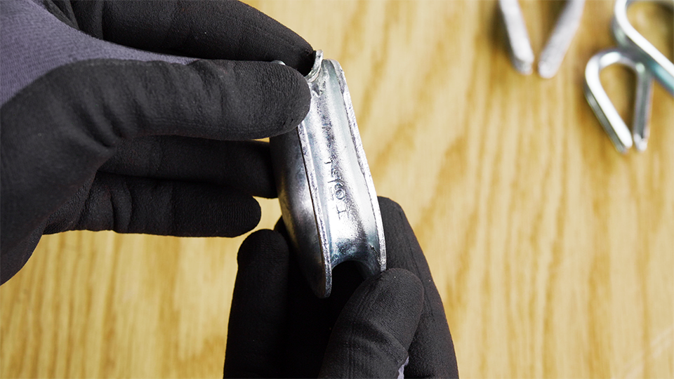 Pro Lift Wire Rope Thimbles