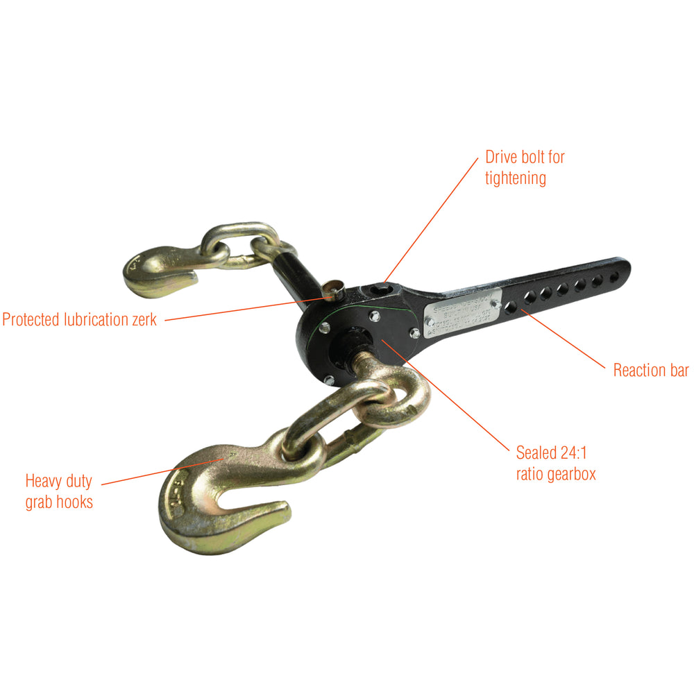 Speedbinders 5/16" - 3/8", 6,600 lb WLL, Torque Drive Load Binder ...