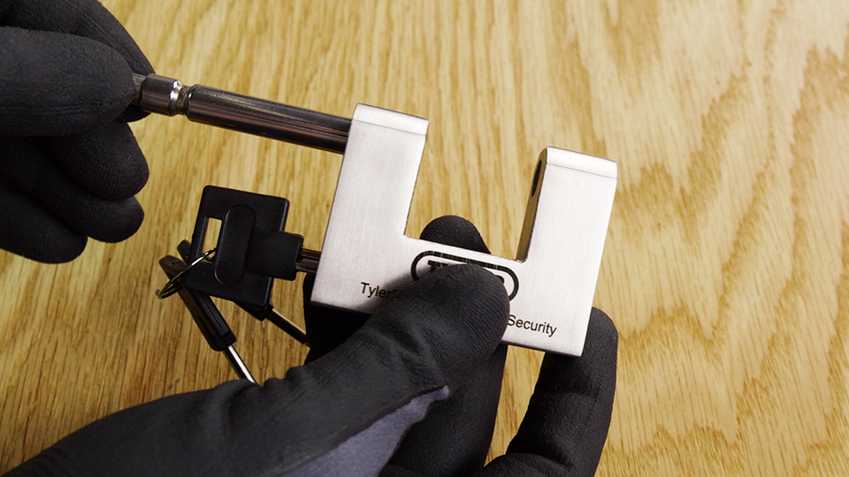 Tyler Tool Stainless Steel High Security Shutter Lock