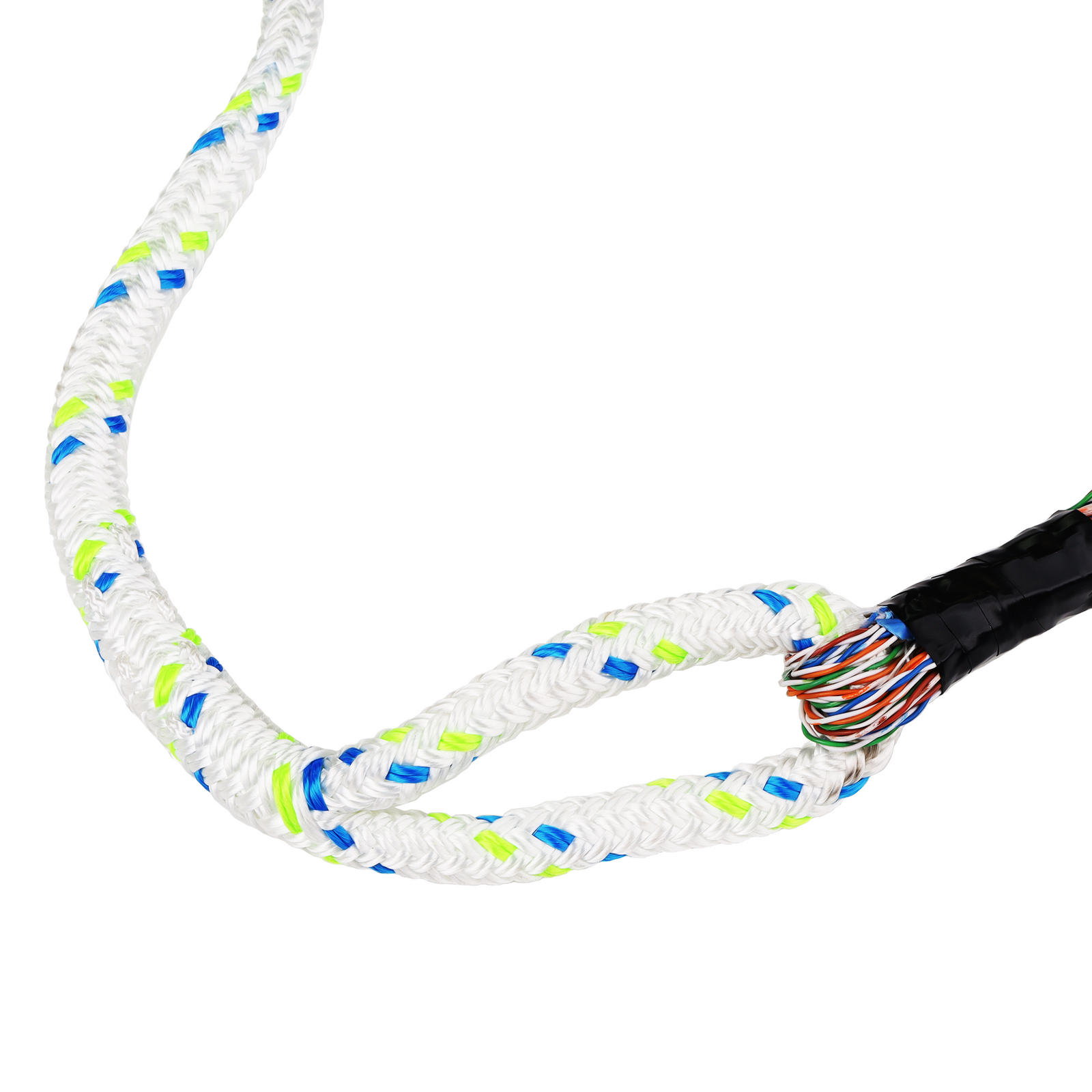 5/8" x 300' Double Braid Pull Rope