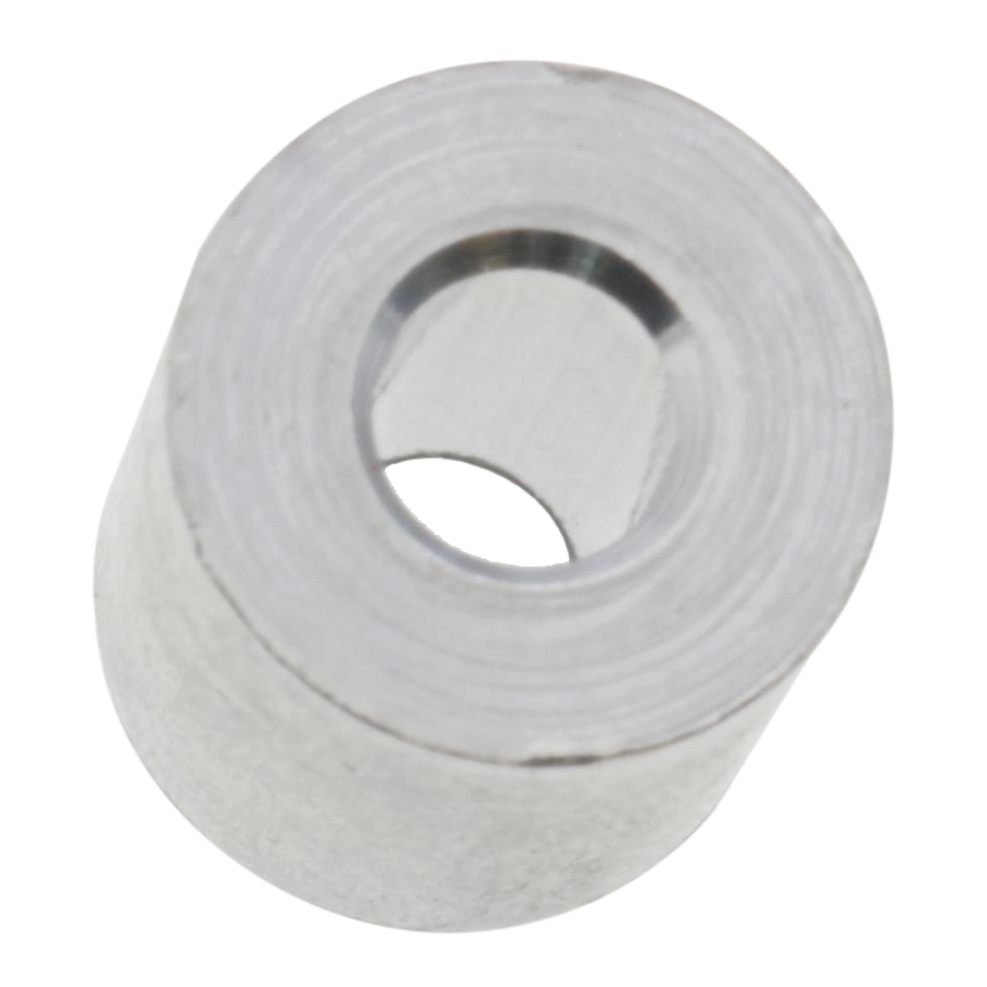 5/16" Aluminum Button Stop (Bag Qty. of 50)