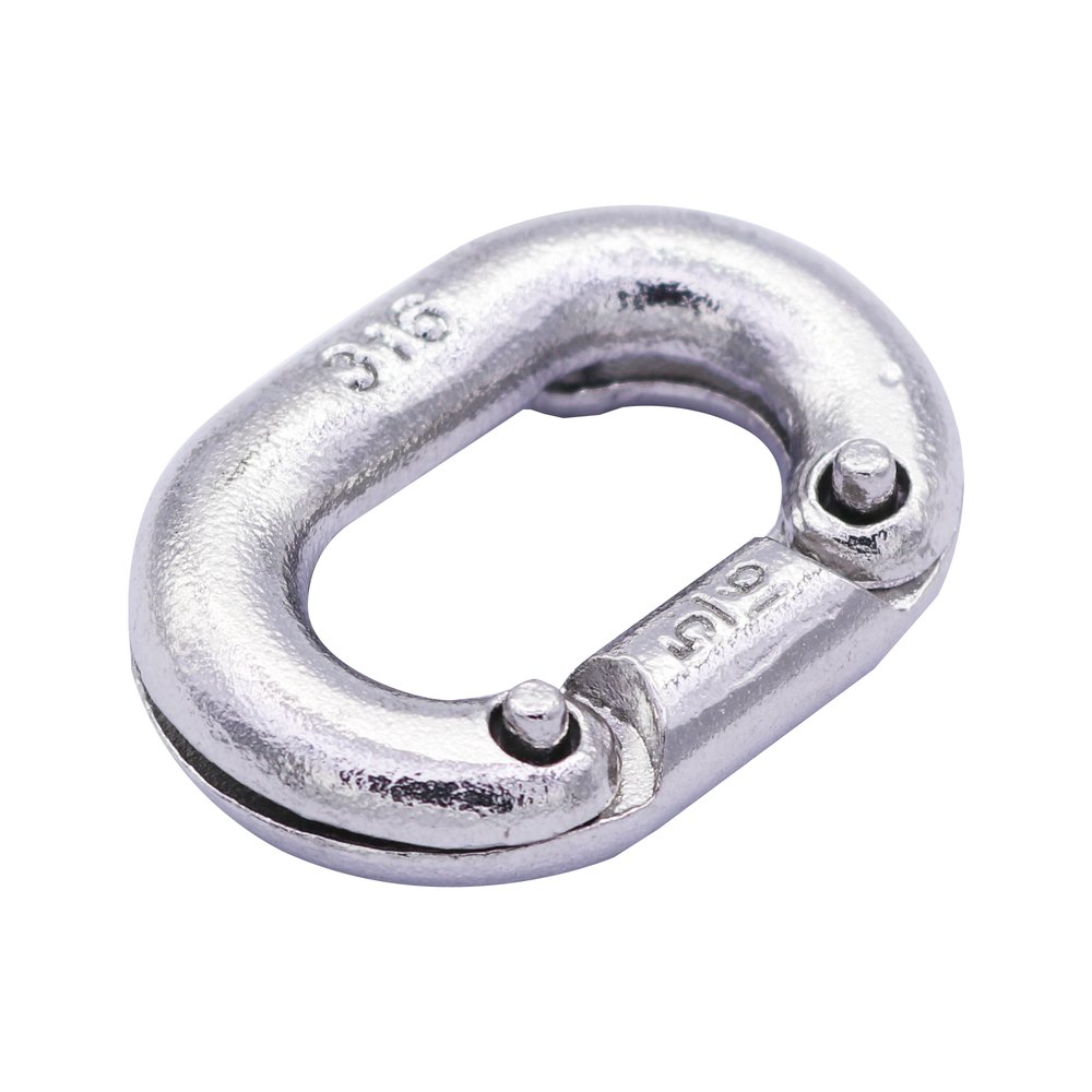 1/2" Type 316 Stainless Steel Connecting Links