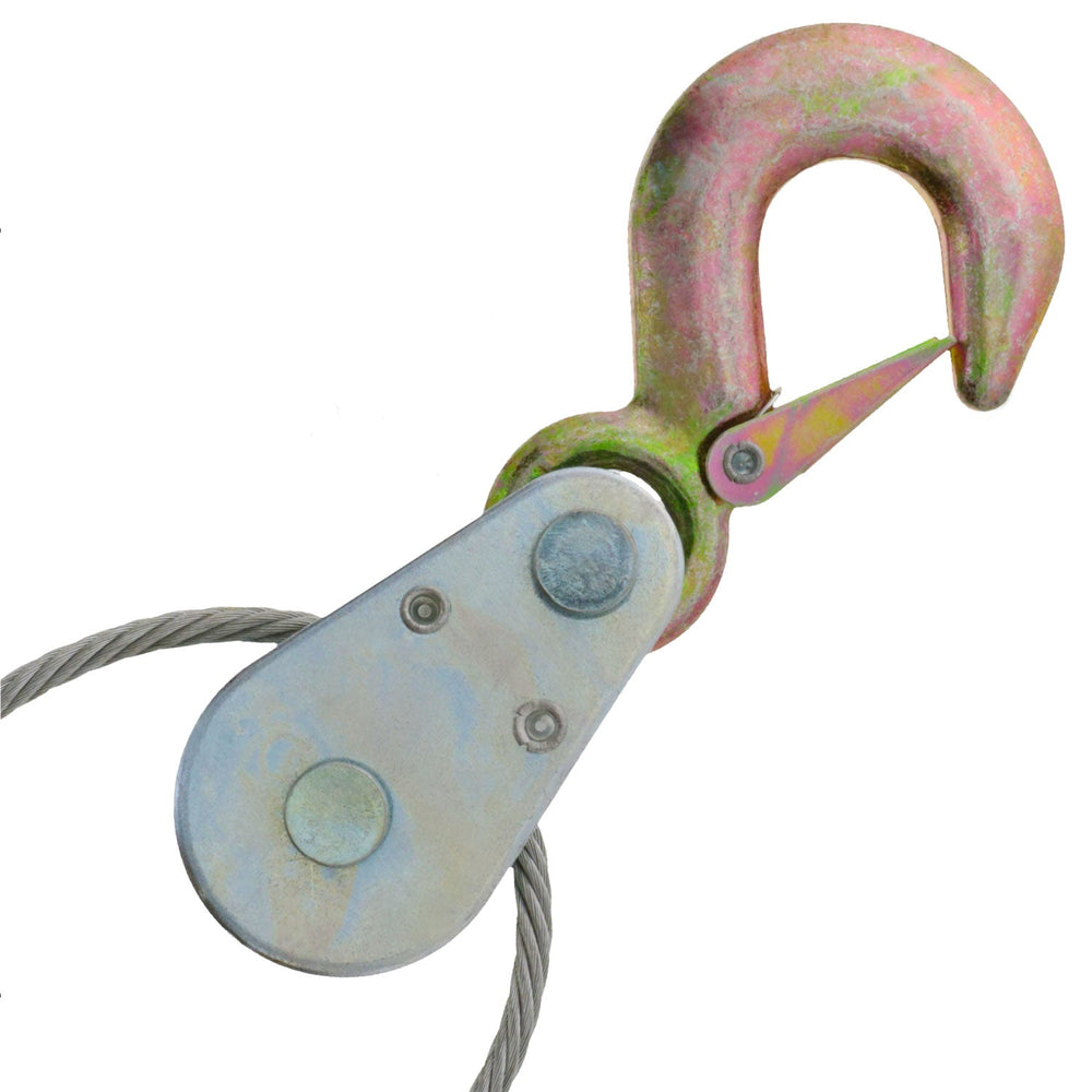 4 ton Tyler Tool Come-Along Cable Puller