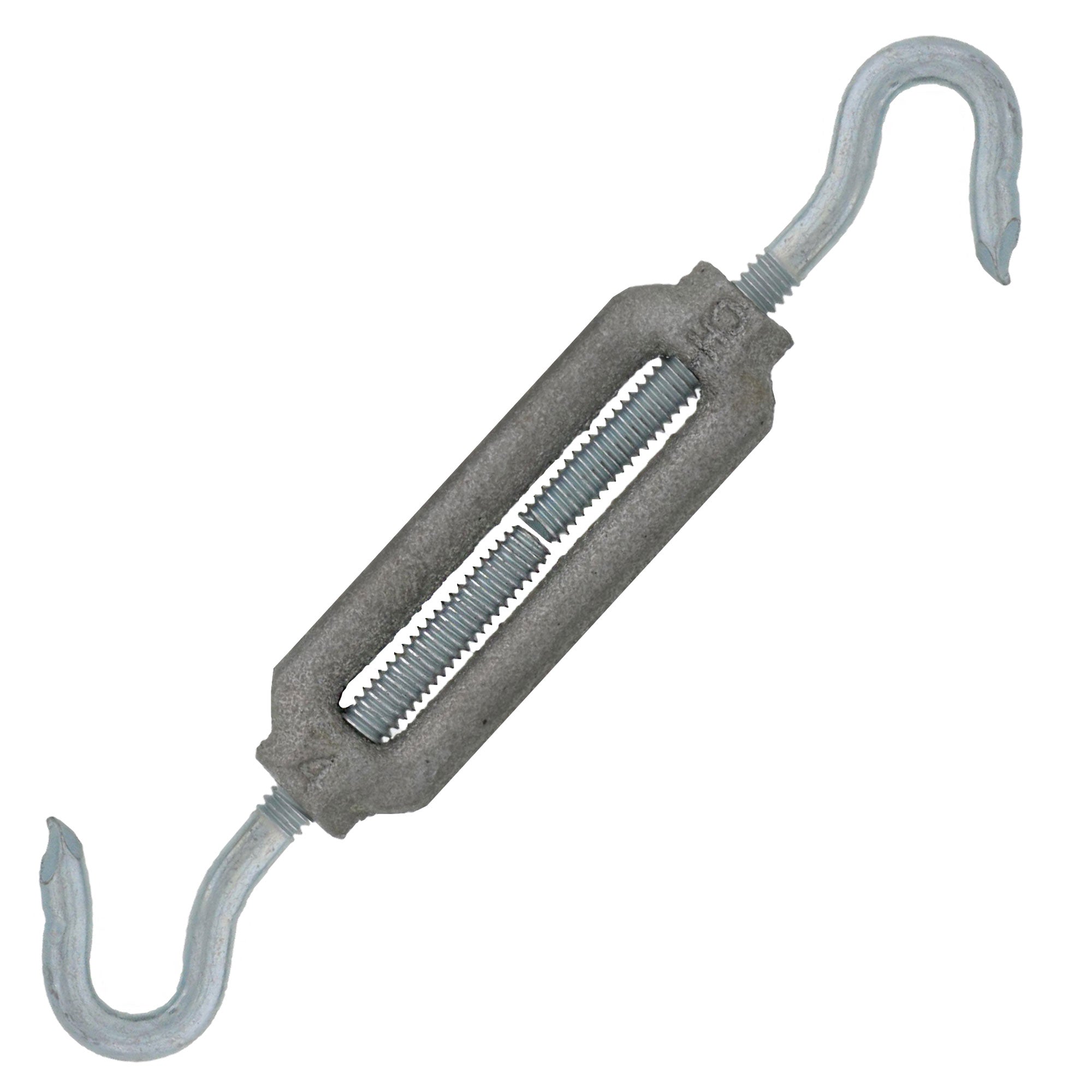 #27 Chicago Hardware Aluminum Hook x Hook Turnbuckle