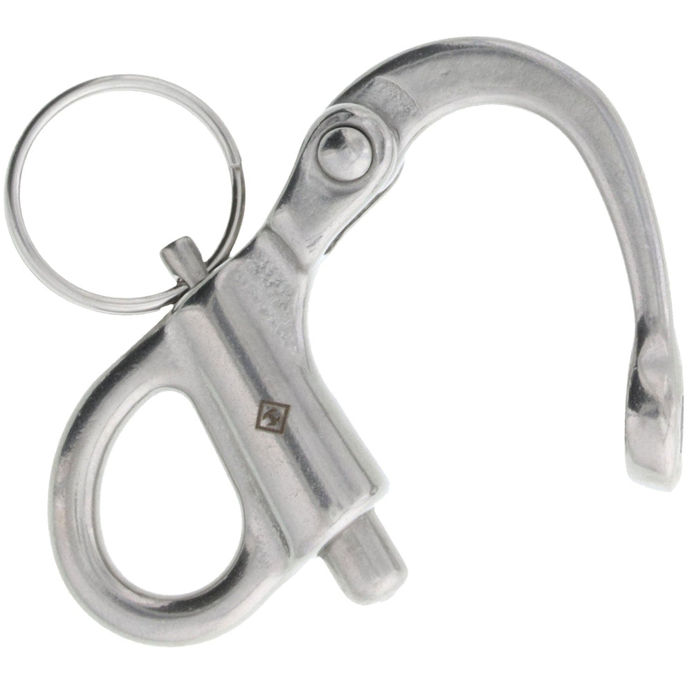 5/16" Stainless Steel Fixed Snap Shackle