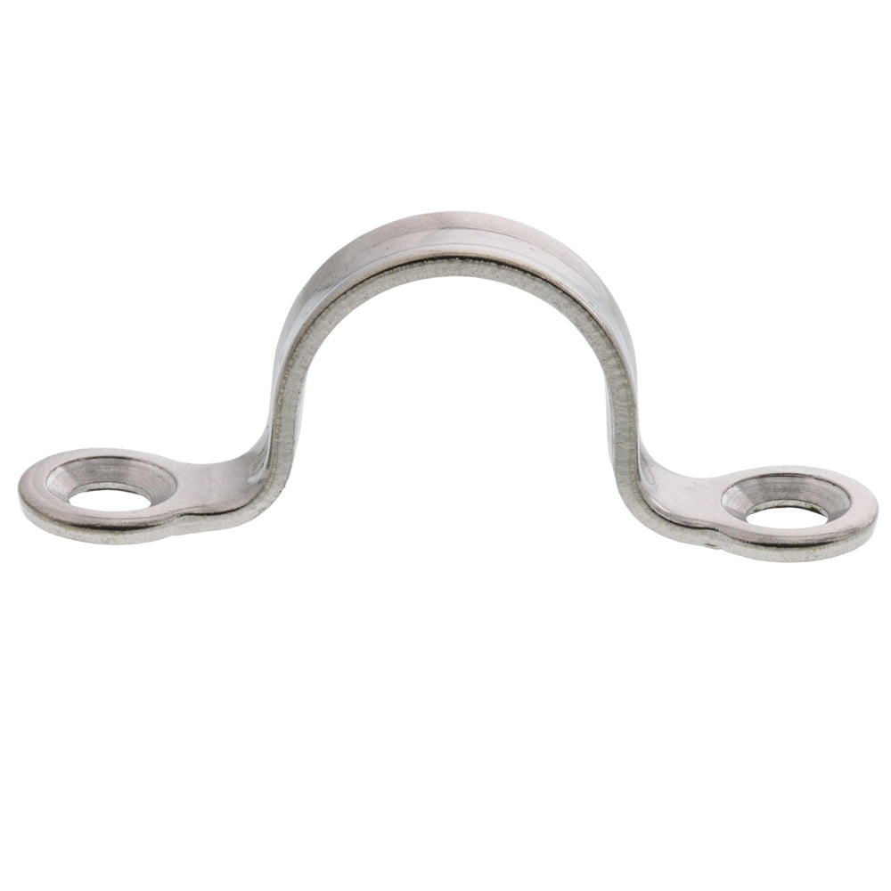3/8" Stainless Steel Eye Strap