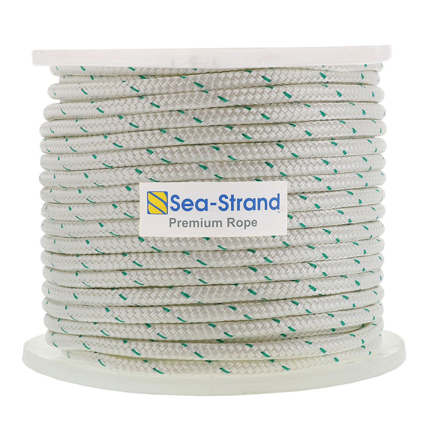 1/2" x 300' Reel, Double Braid Polyester Rope