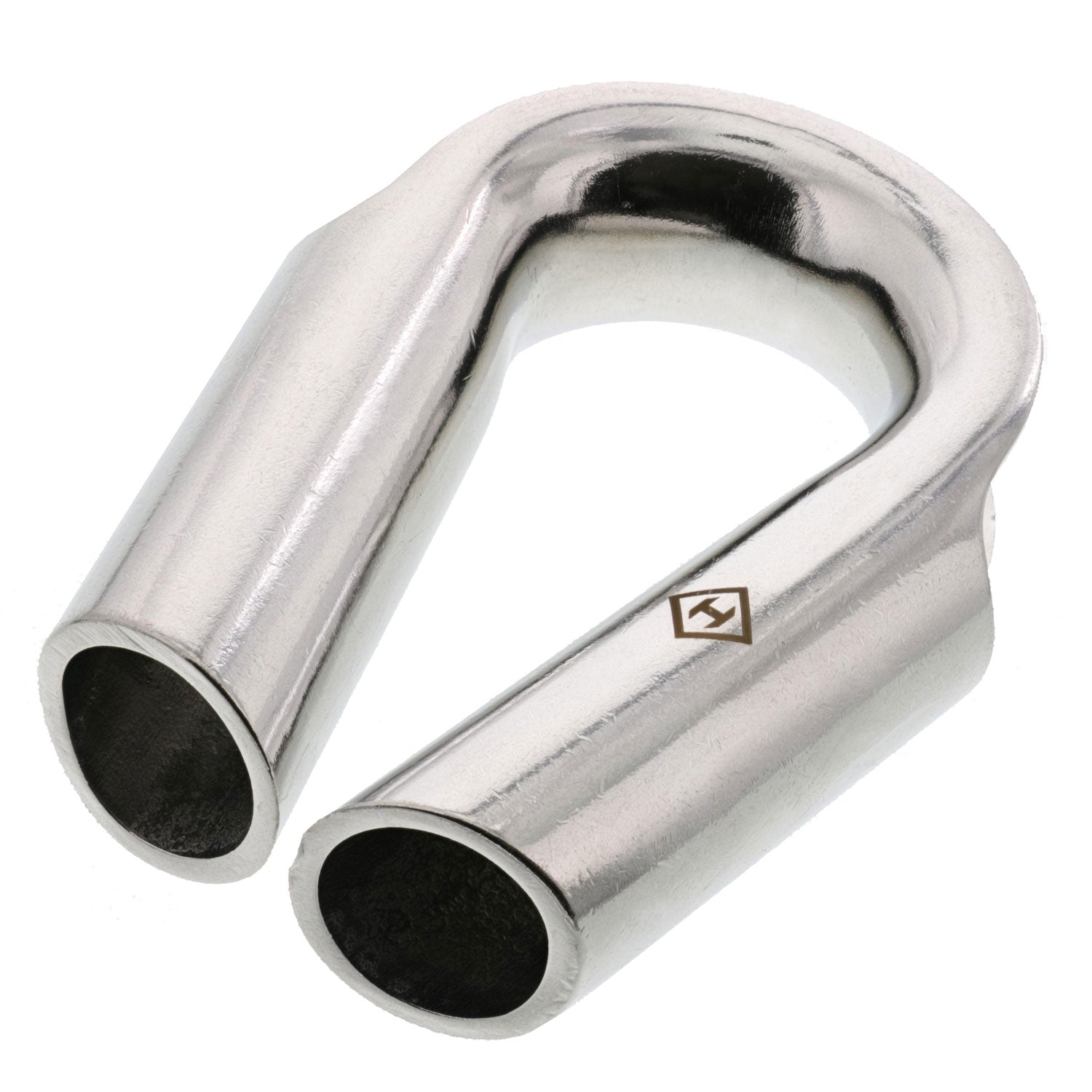 1/4" - 5/16" Stainless Steel Tubular Thimble