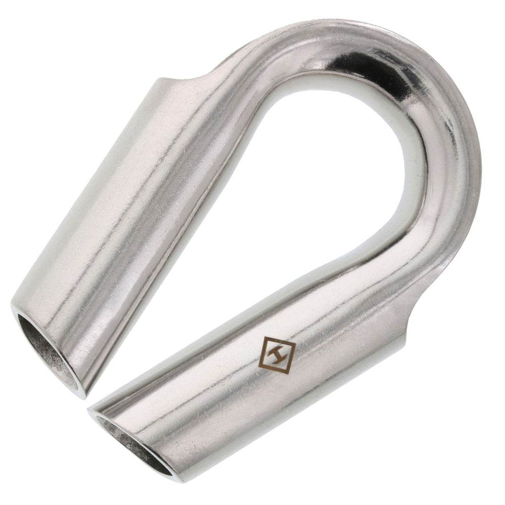 5/8" Stainless Steel Tubular Thimble