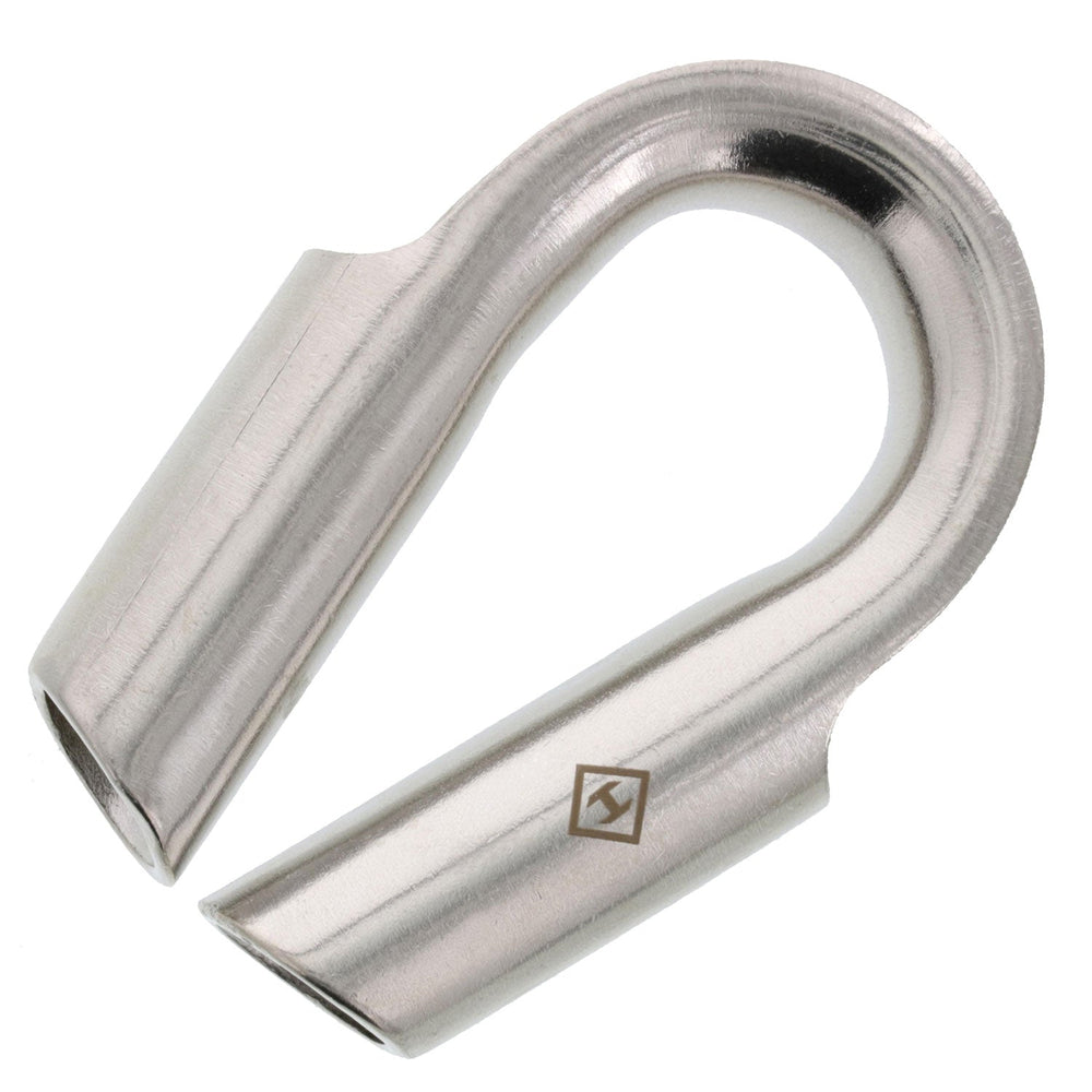 5/8" Stainless Steel Tubular Thimble