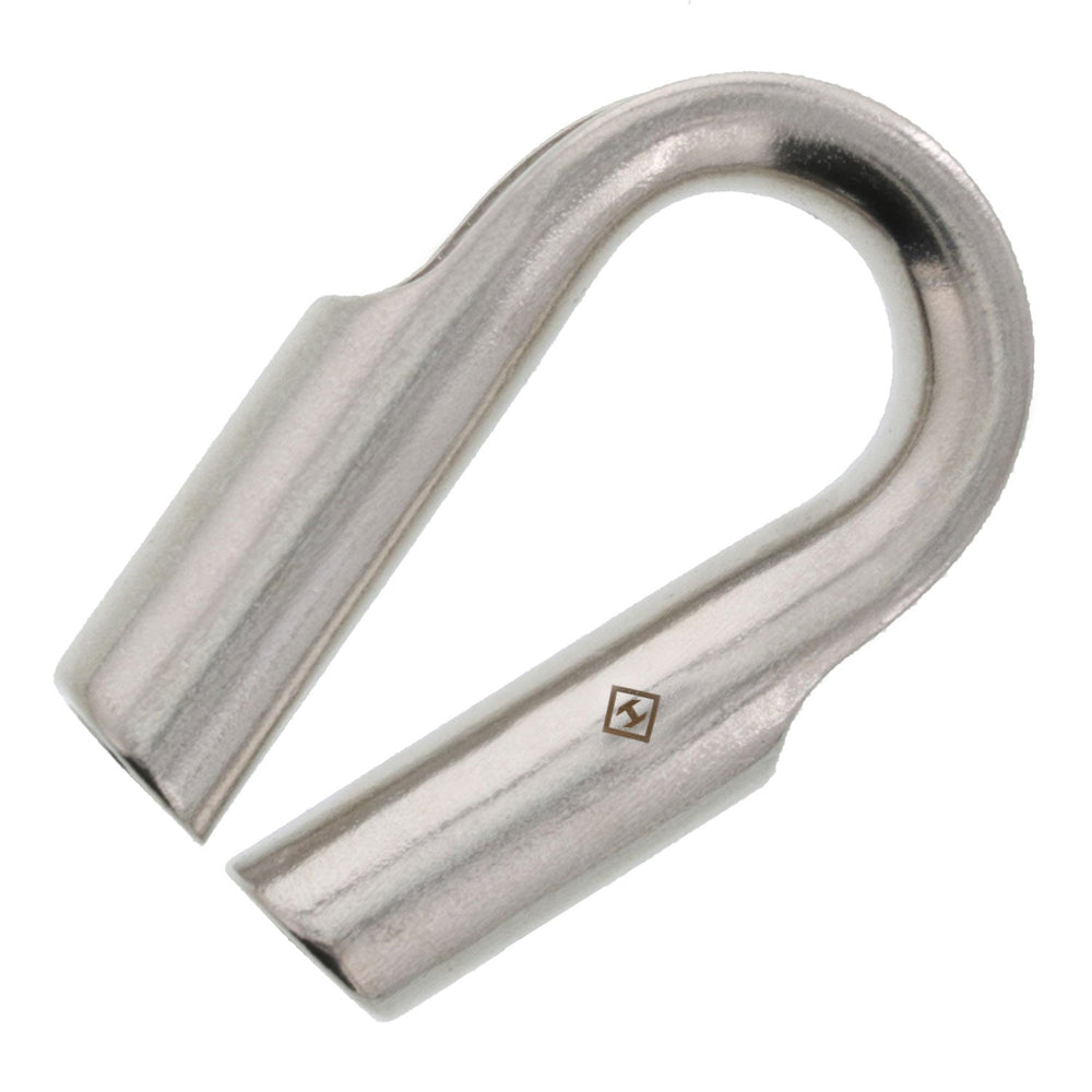 5/8" Stainless Steel Tubular Thimble