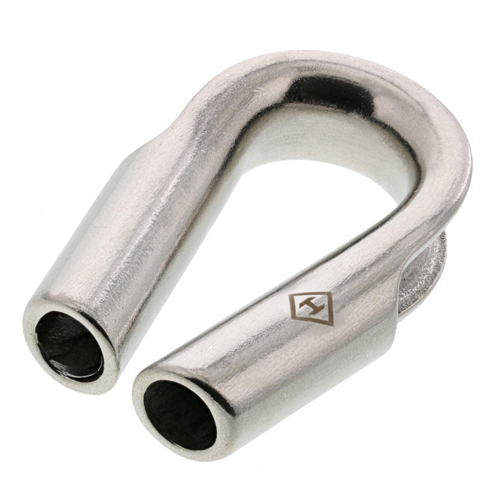 5/8" Stainless Steel Tubular Thimble