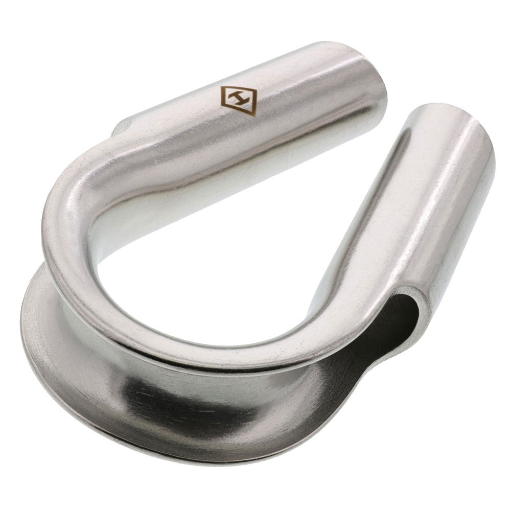 5/8" Stainless Steel Tubular Thimble