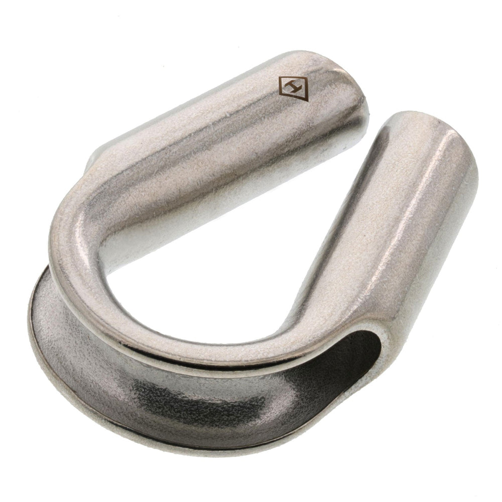 5/8" Stainless Steel Tubular Thimble