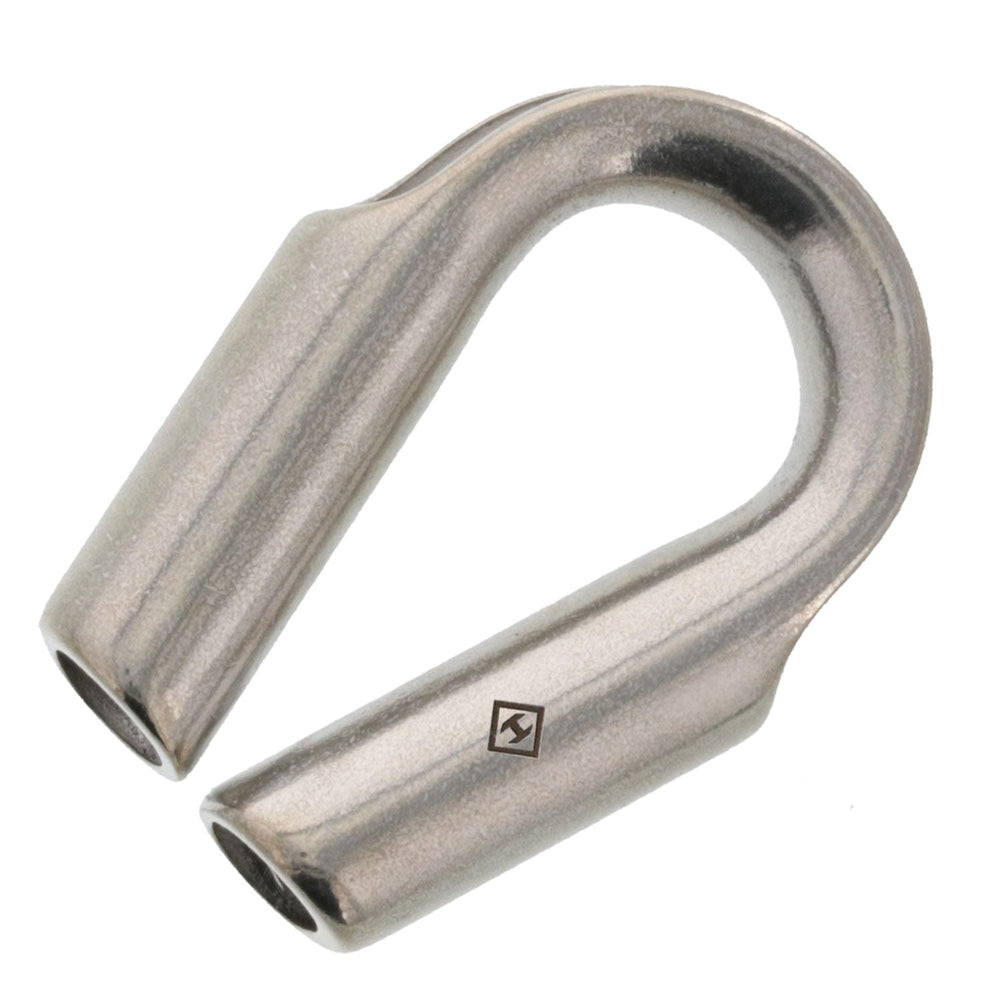5/8" Stainless Steel Tubular Thimble