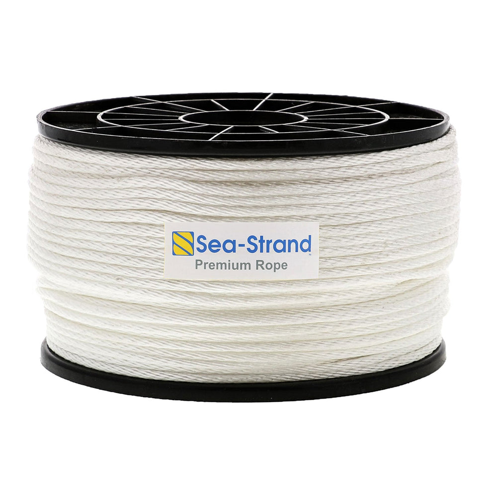 3/8" x 250' Reel, Solid Braid Nylon Rope