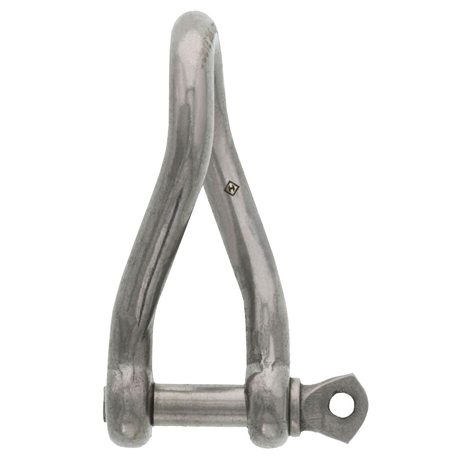 3/8" Stainless Steel Twisted Shackle