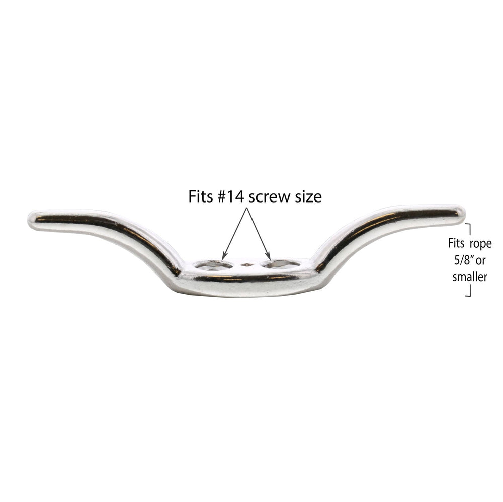 4-1/2" Stainless Steel Flag Pole Cleat