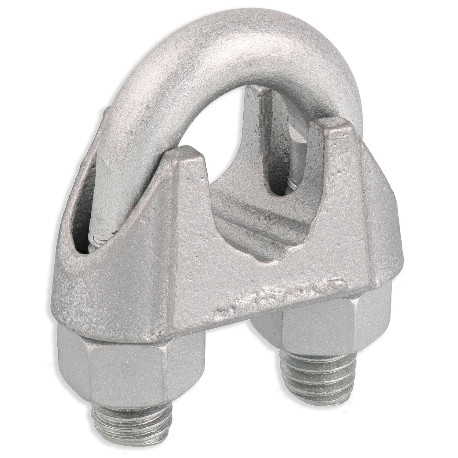1/16" Zinc Plated Malleable Wire Rope Clip