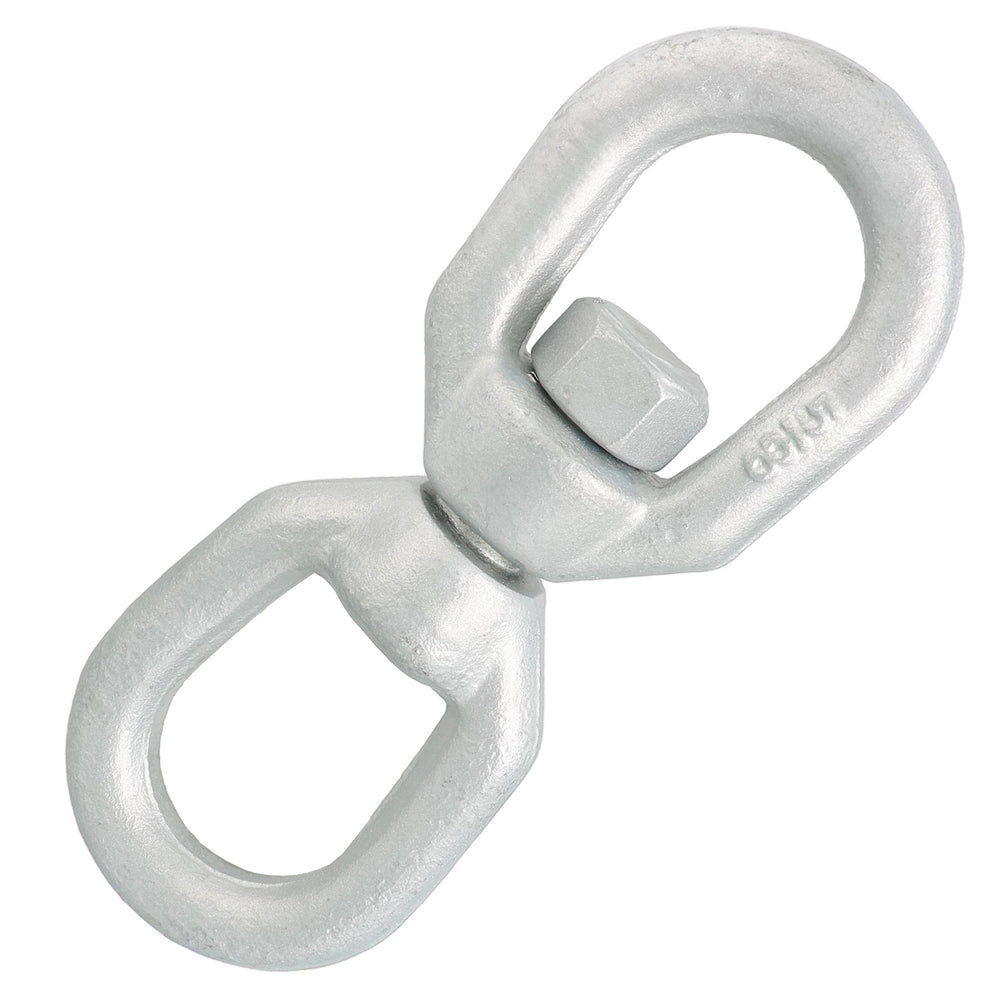 1/4" Galvanized Eye & Eye Swivel