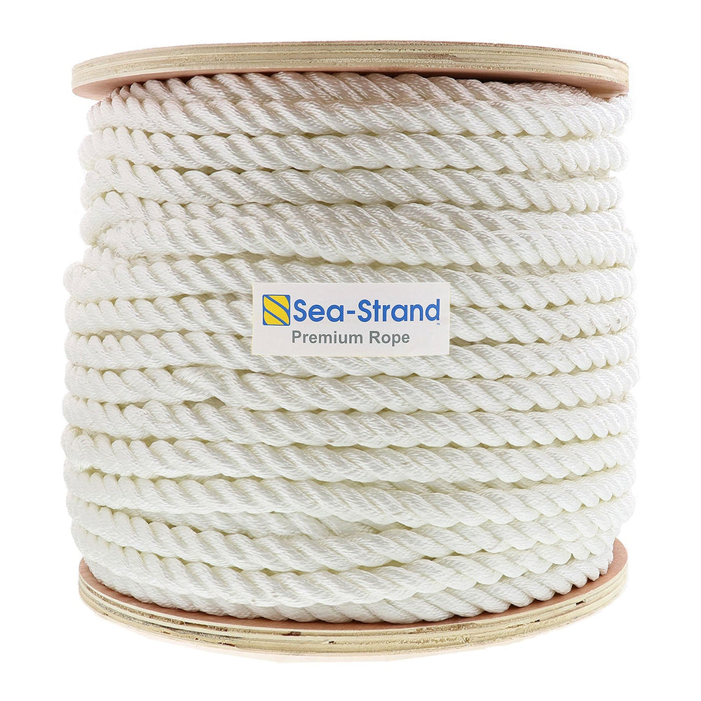 3/4" x 400' Reel, 3-Strand Nylon Rope